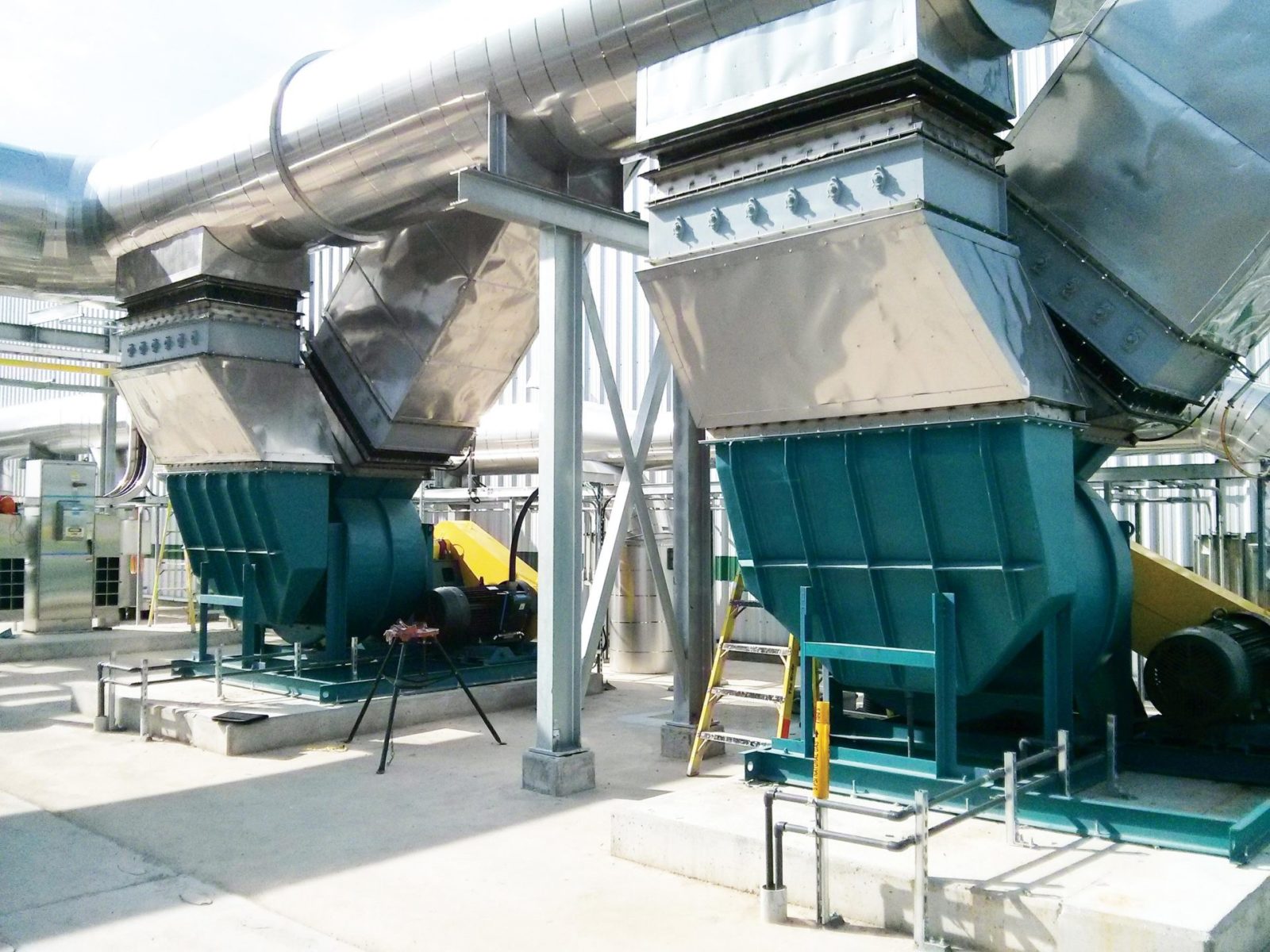 Industrial Plastic Fans - Nauset Engineering