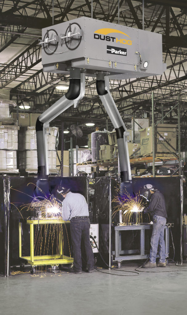 Industrial Smoke Collectors - Nauset Engineering