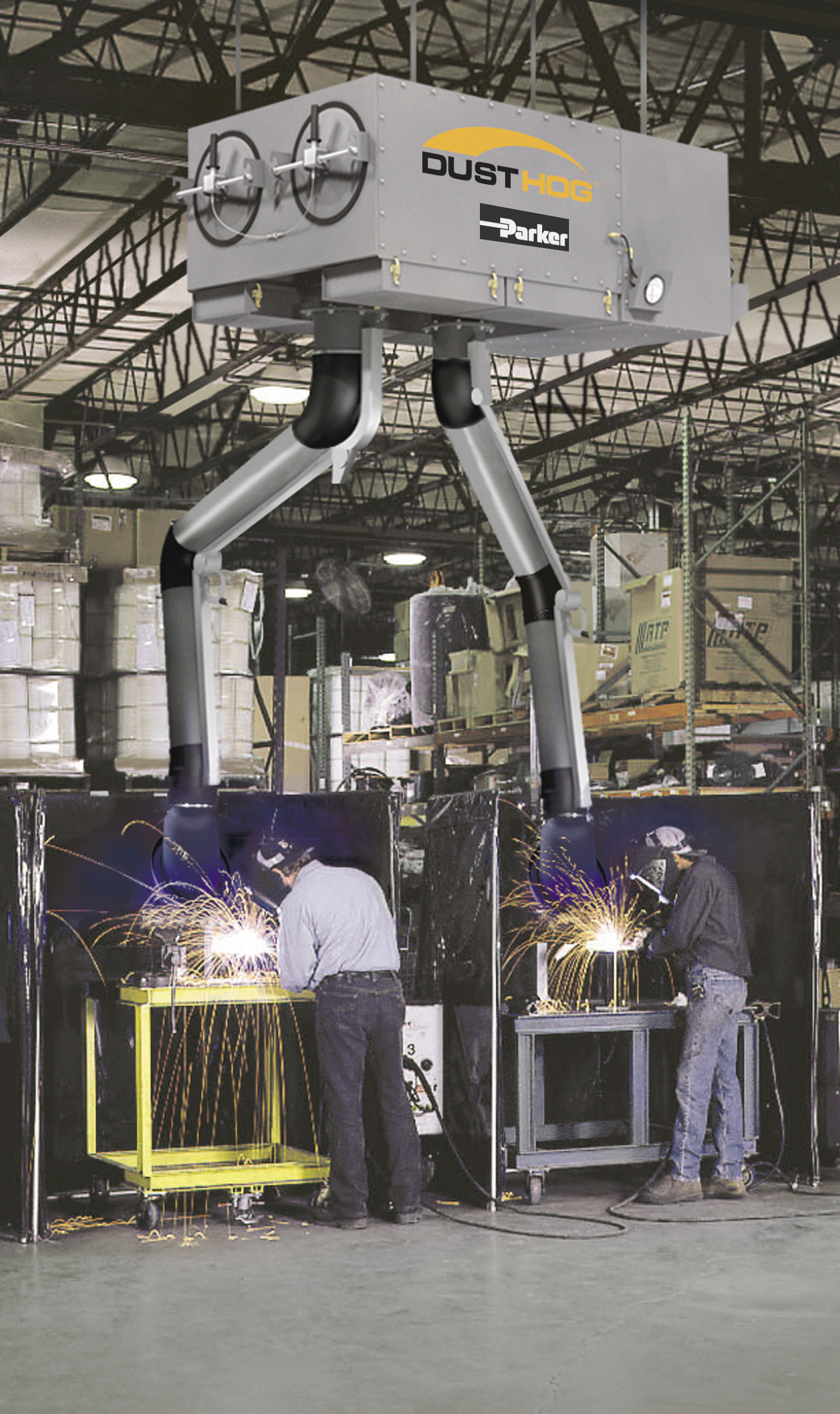 Industrial Smoke Collectors - Nauset Engineering