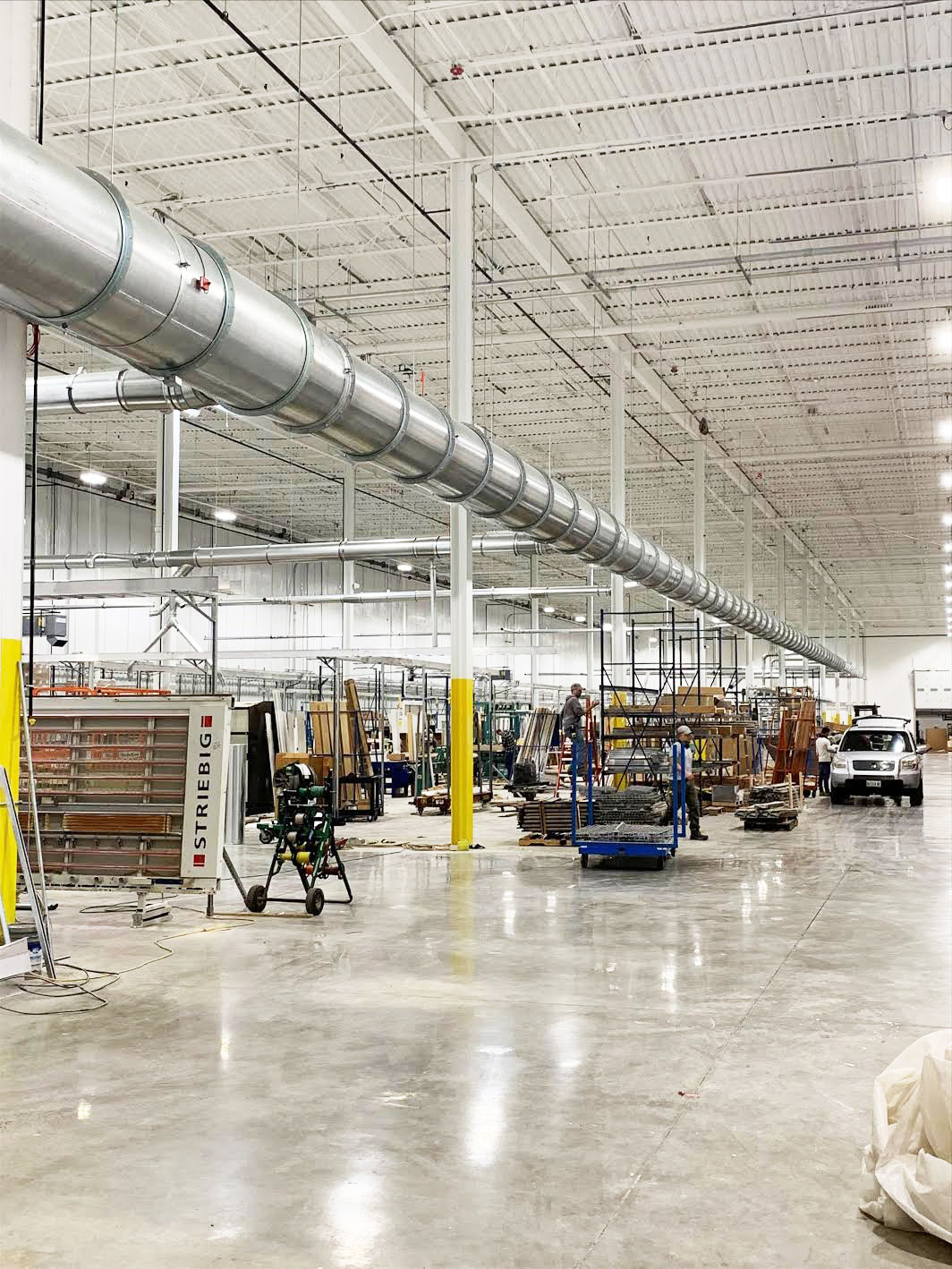 Industrial Ducting and Fittings - Nauset Engineering