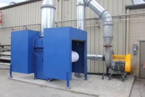 Industrial Fume Collectors - Nauset Engineering