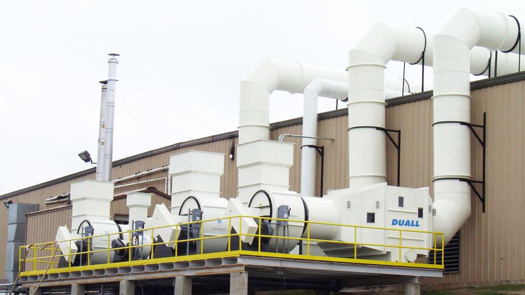 Industrial Scrubber Systems: Wet Scrubber Supplier - Nauset Engineering